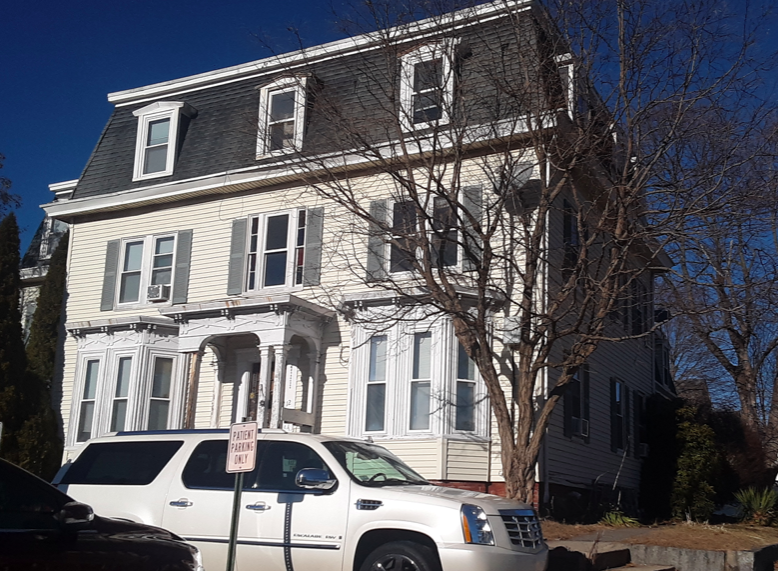 9 unit walk up in downtown